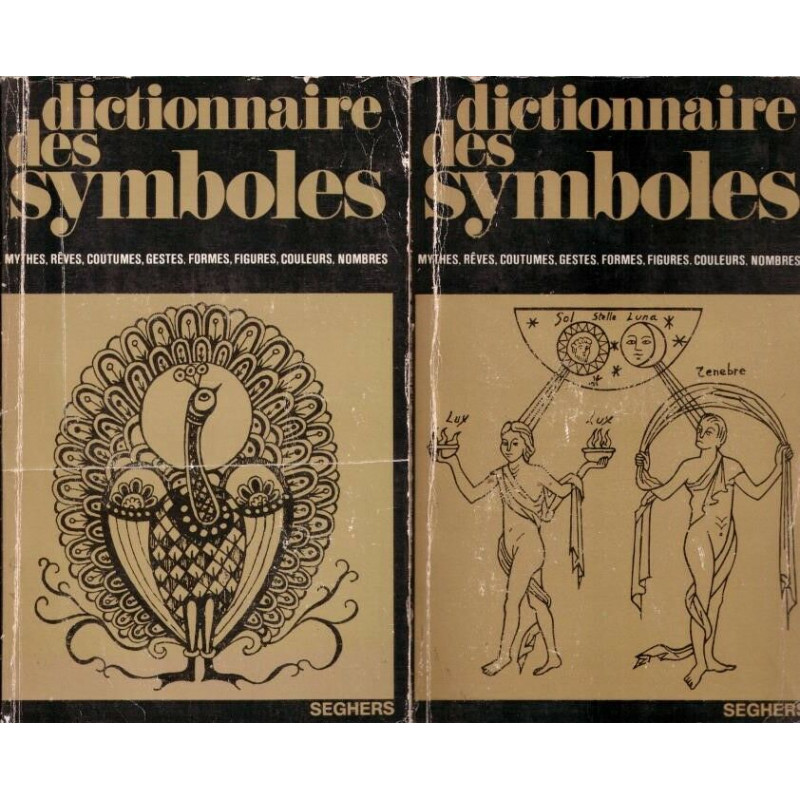 Dictionnaire des symboles 4 volumes