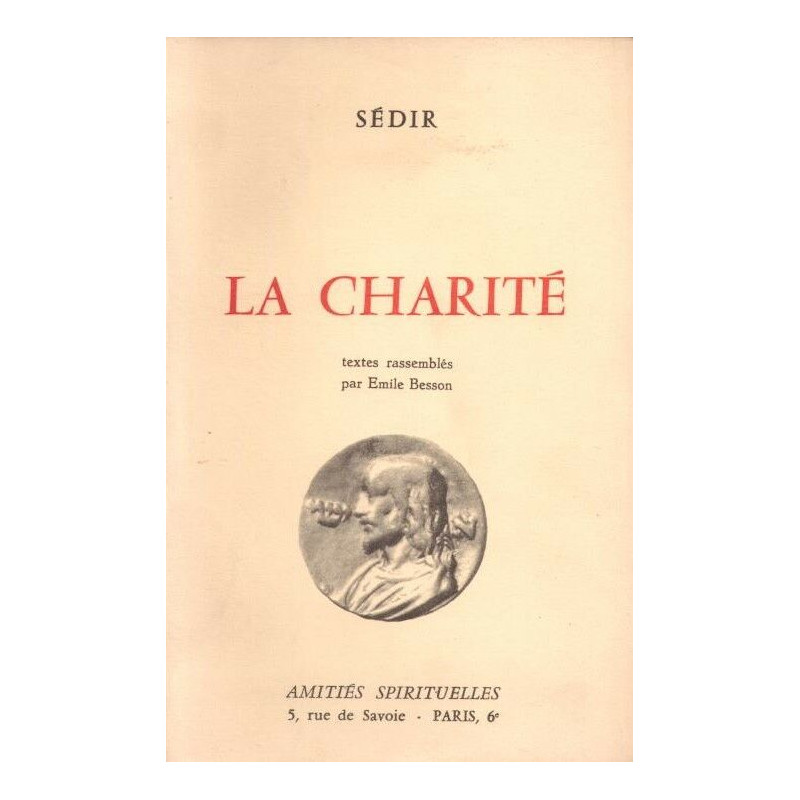 La charité - Librairie le Grand Chene