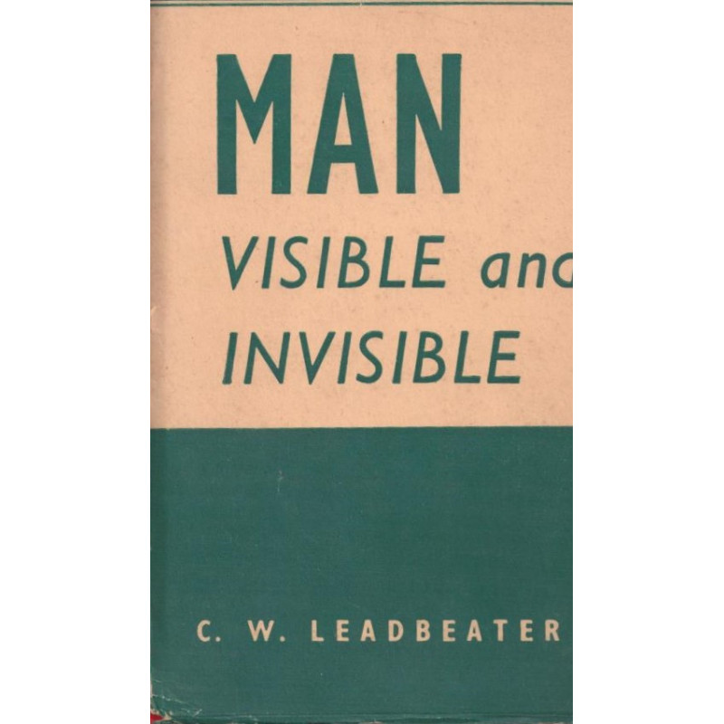 Man visible and invisible - Librairie le Grand Chene