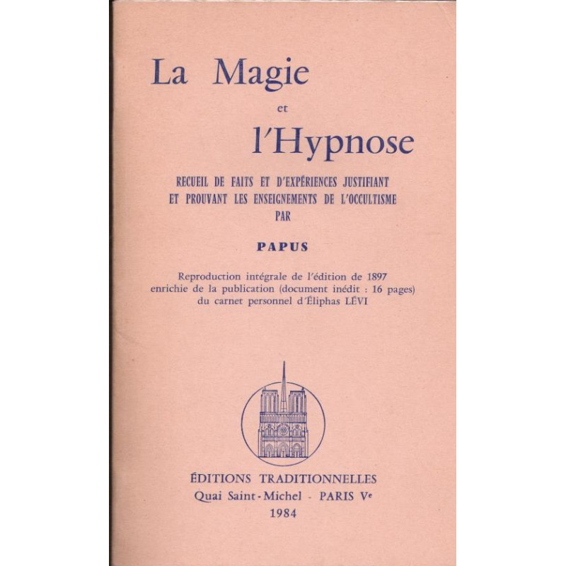 La Magie et l'hypnose - Librairie le Grand Chene